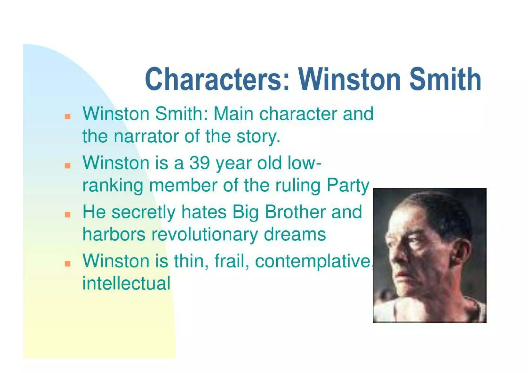 George Orwell'S 1984 | PPT