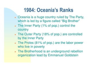 George Orwell'S 1984 | PDF