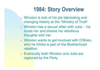 George Orwell'S 1984 | PPT