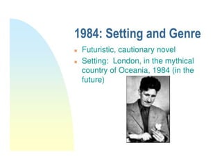 George Orwell'S 1984 | PPT