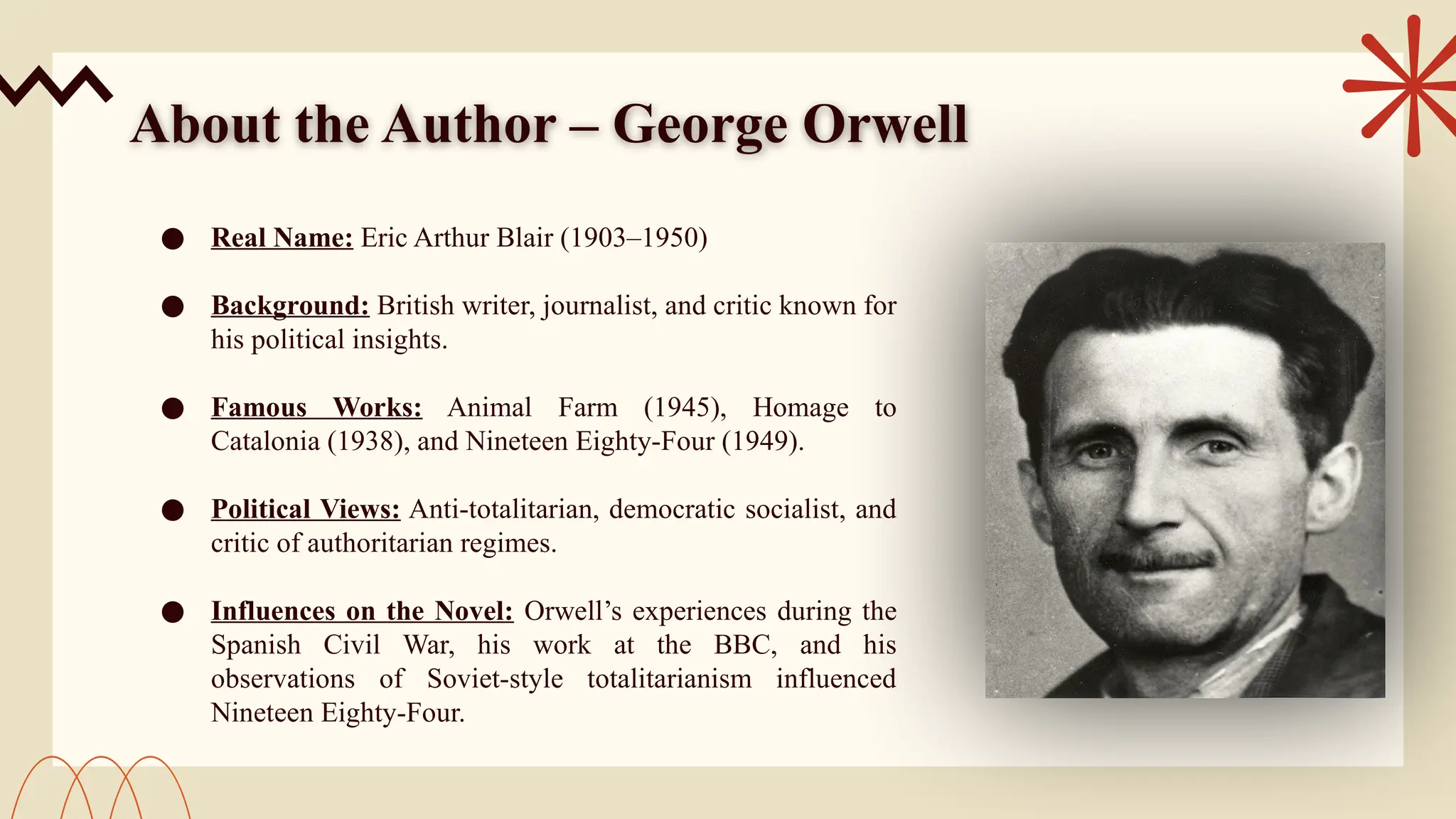 George Orwell's 1984 | 1984 and the Power of Technology | | PPTX