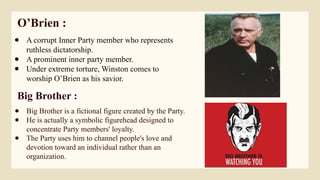George Orwell's 1984 | 1984 and the Power of Technology | | PPTX