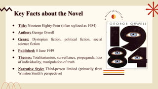 George Orwell's 1984 | 1984 and the Power of Technology | | PPTX