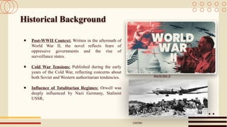 George Orwell's 1984 | 1984 and the Power of Technology | | PPTX