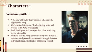 George Orwell's 1984 | 1984 and the Power of Technology | | PPTX
