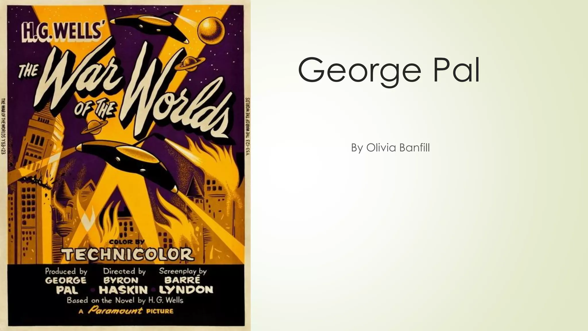 George pal pdf | PDF