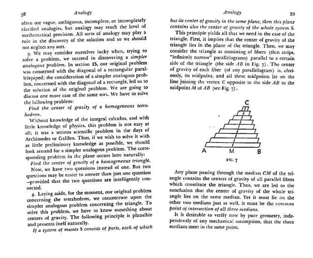 George polya how to solve it | PPT