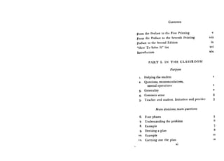 George polya how to solve it | PDF