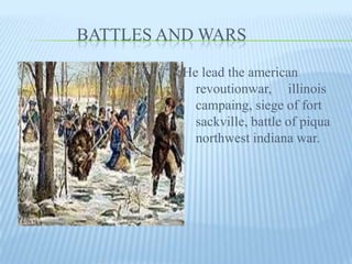 George Rogers Clark Natalie Zavaleta | PPTX