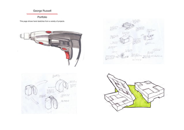 George Russell Portfolio | PPT
