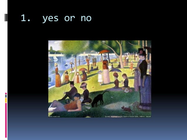 George seurat Art Identification | PPTX