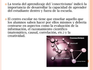 George siemens teoria conectivismo | PPT