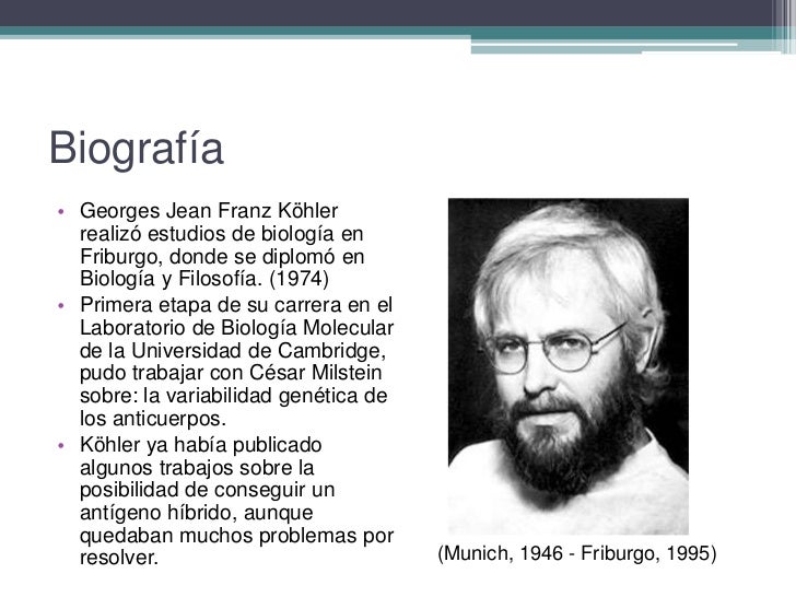 Georges J. F. Köhler - Alchetron, The Free Social Encyclopedia