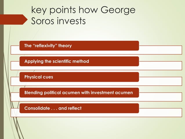 George soros investment style | PDF