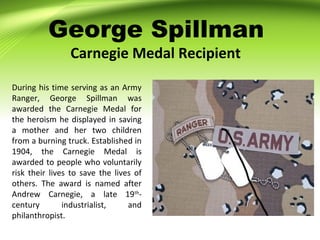 George Spillmann | PPT | Awards Shows | Events
