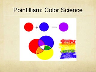 Georges Seurat Pointillism Project | PPT