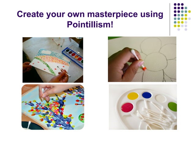 Georges Seurat Pointillism | PPT