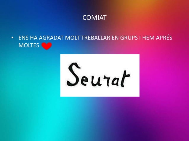 Georges seuraul (grup1) | PPT