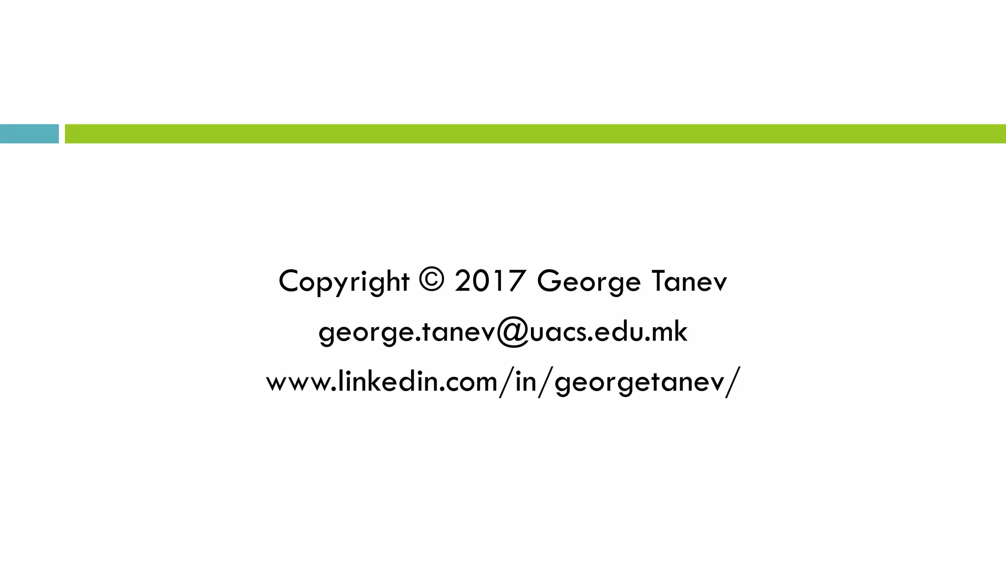 Leveled & Tilted Binary Trees (George Tanev) | PPT