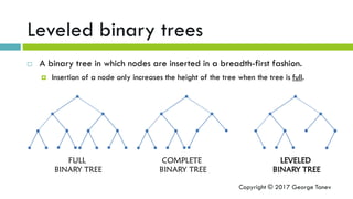 Leveled & Tilted Binary Trees (George Tanev) | PDF | Programming ...