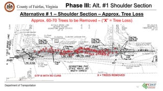 Georgetown Pike Walkway Phase III & Phase IV | PPTX