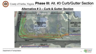 Georgetown Pike Walkway Phase III & Phase IV | PPTX