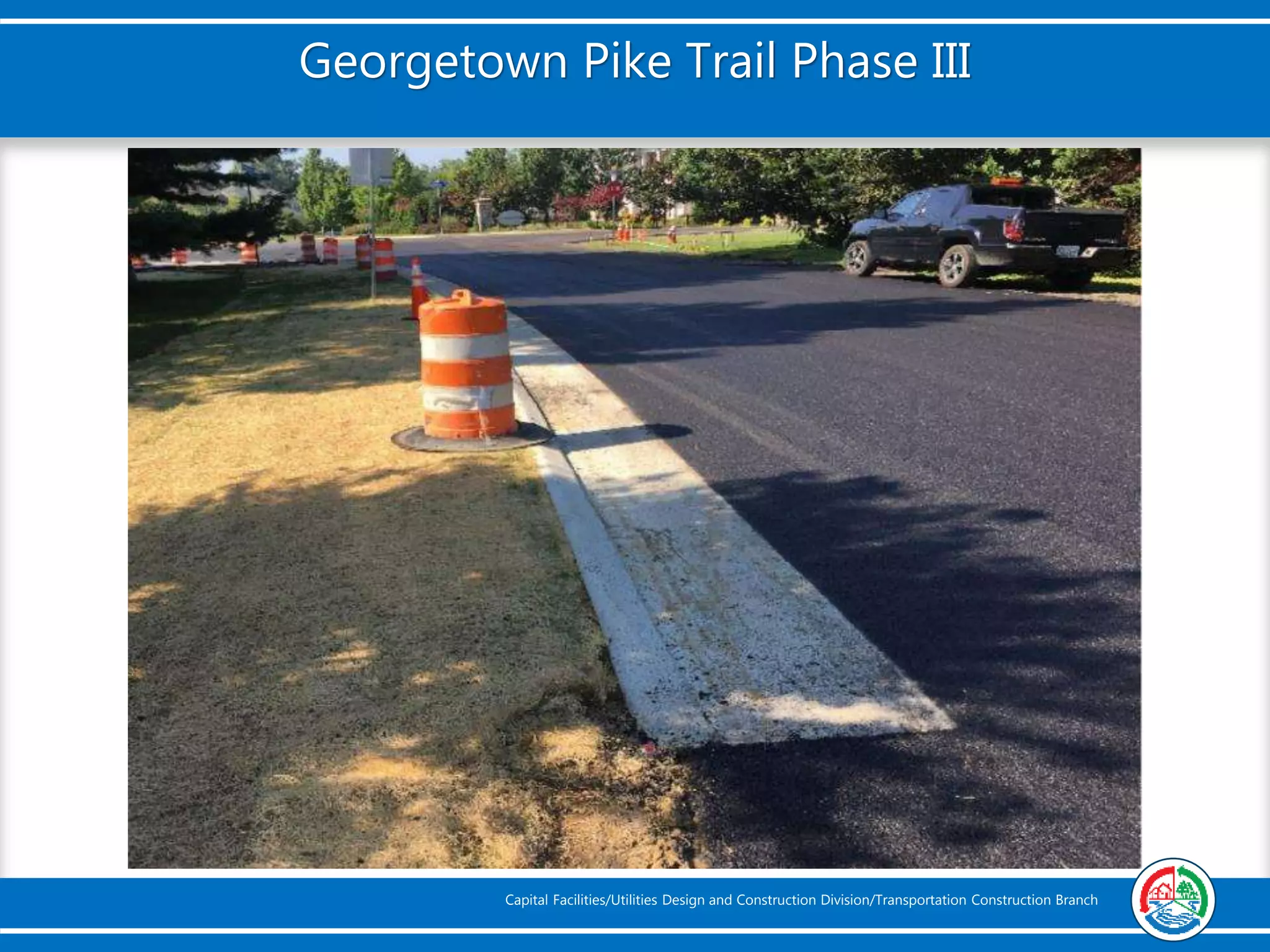 Georgetown Pike Walkway Phase III | PPTX