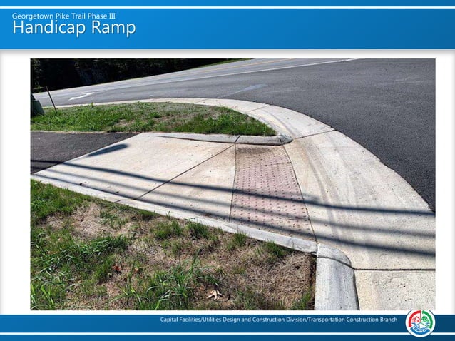 Georgetown Pike Walkway Phase III | PPT