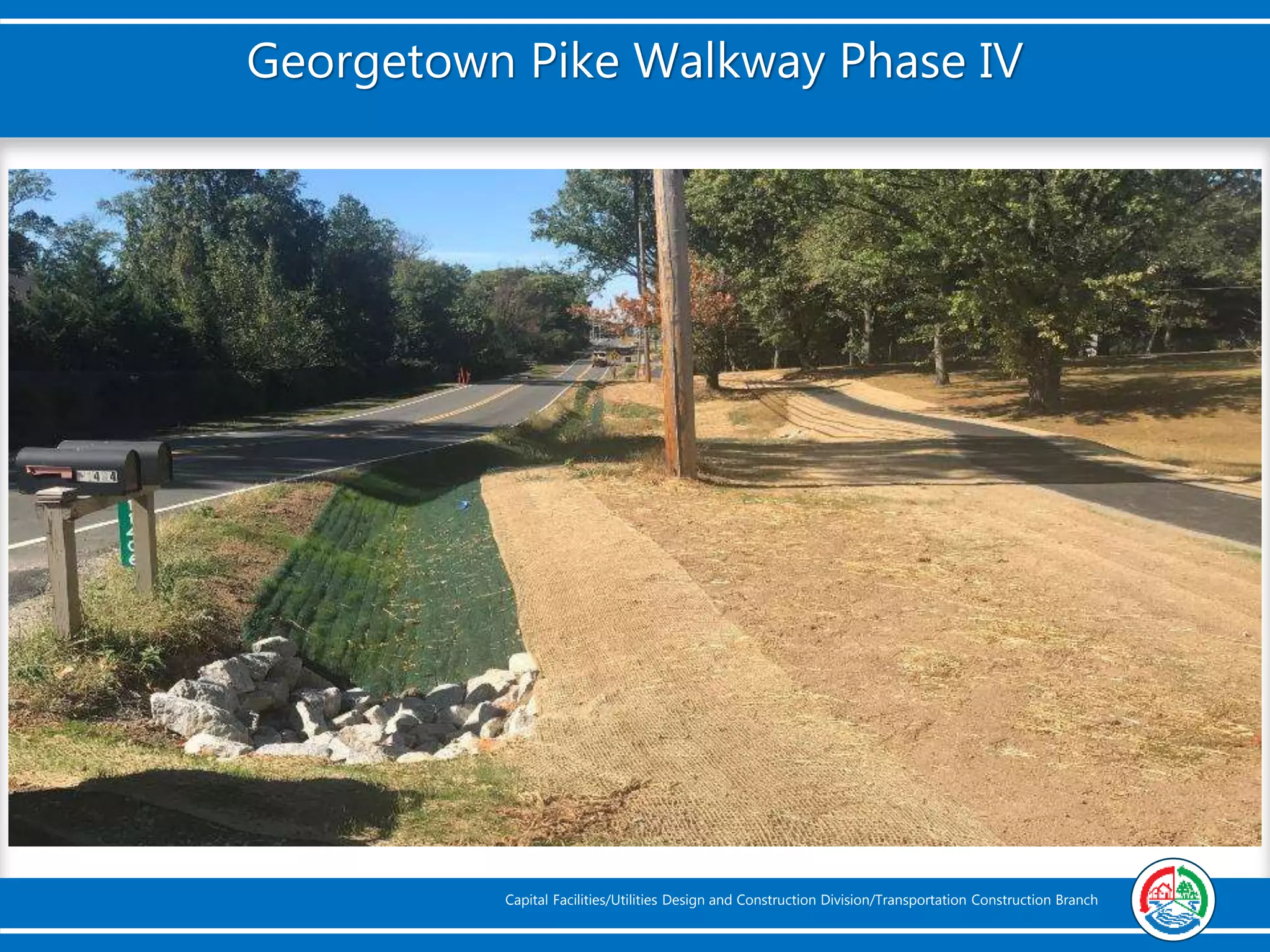 Georgetown Pike Walkway Phase IV | PPT
