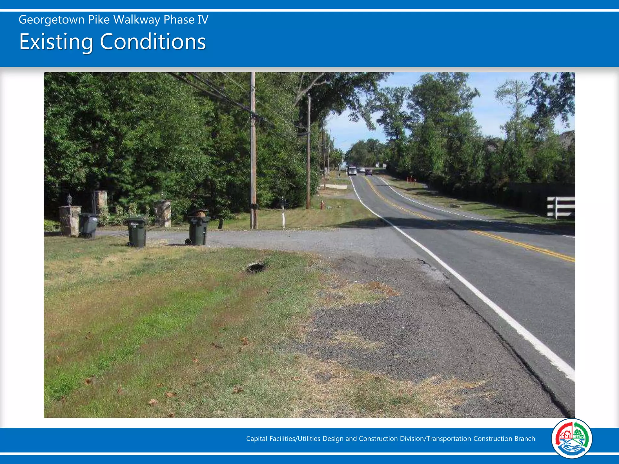 Georgetown Pike Walkway Phase IV | PPT