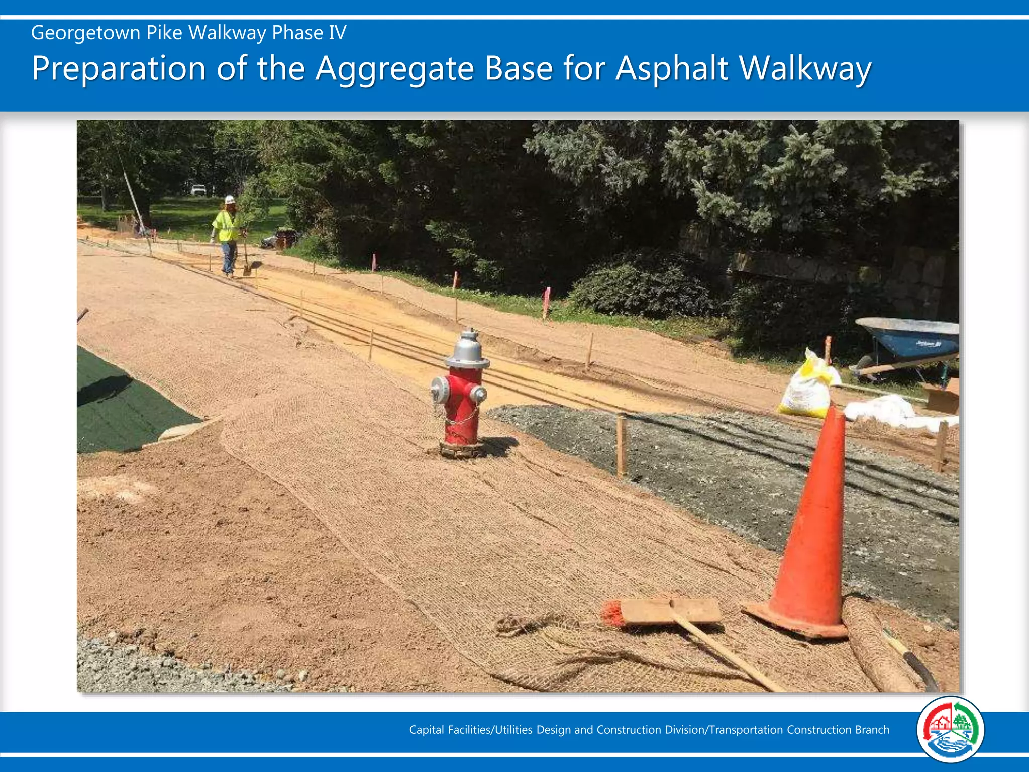 Georgetown Pike Walkway Phase IV | PPT