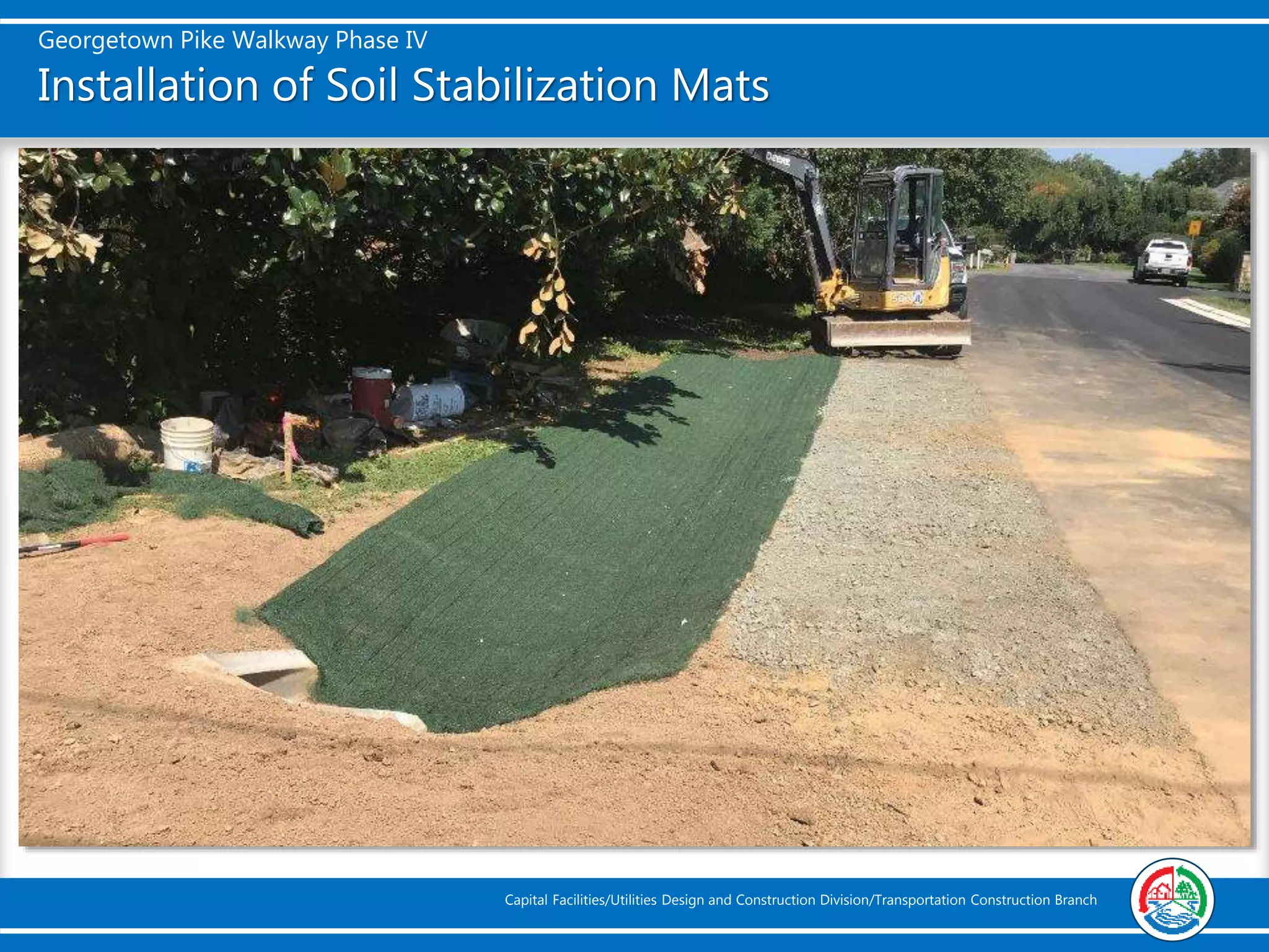 Georgetown Pike Walkway Phase IV | PPT