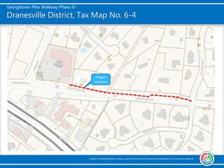 Georgetown Pike Walkway Phase IV | PPT