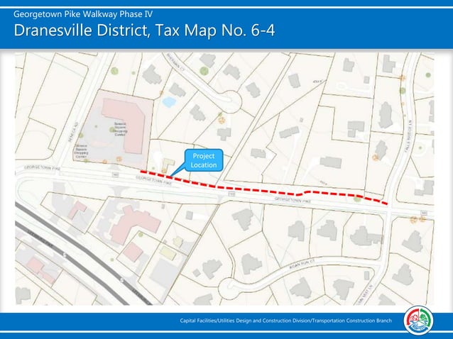 Georgetown Pike Walkway Phase IV | PPT