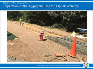 Georgetown Pike Walkway Phase IV | PPT