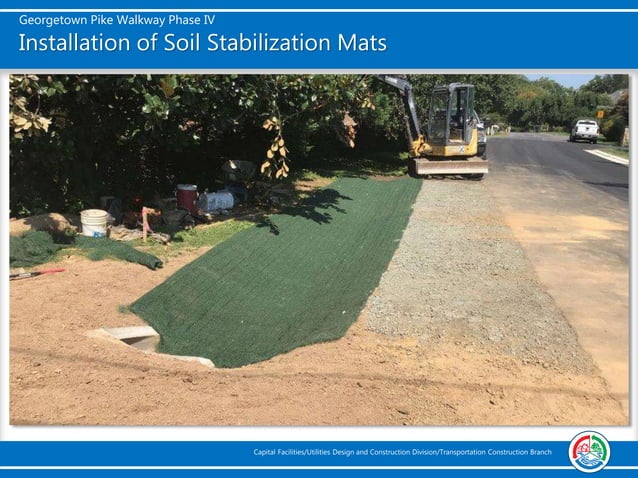 Georgetown Pike Walkway Phase IV | PPT