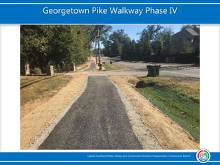 Georgetown Pike Walkway Phase IV | PPT