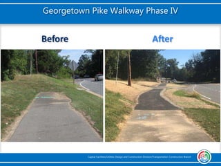 Georgetown Pike Walkway Phase IV | PPT