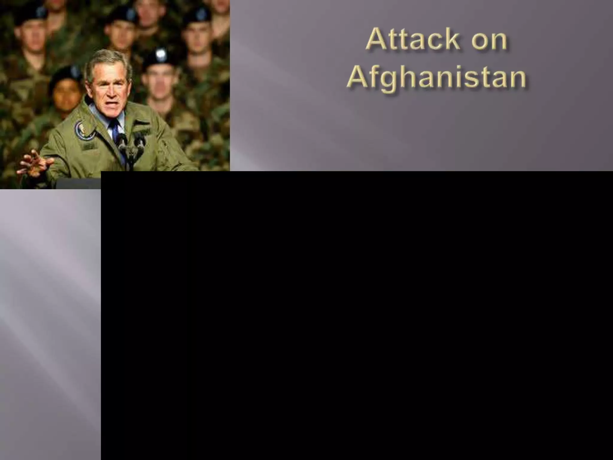 George w. bush powerpoint | PPTX