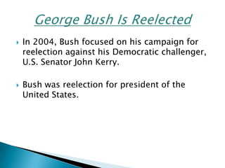 George W. Bush | PPTX