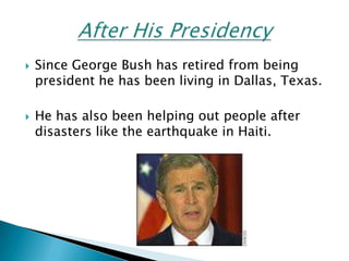 George W. Bush | PPTX