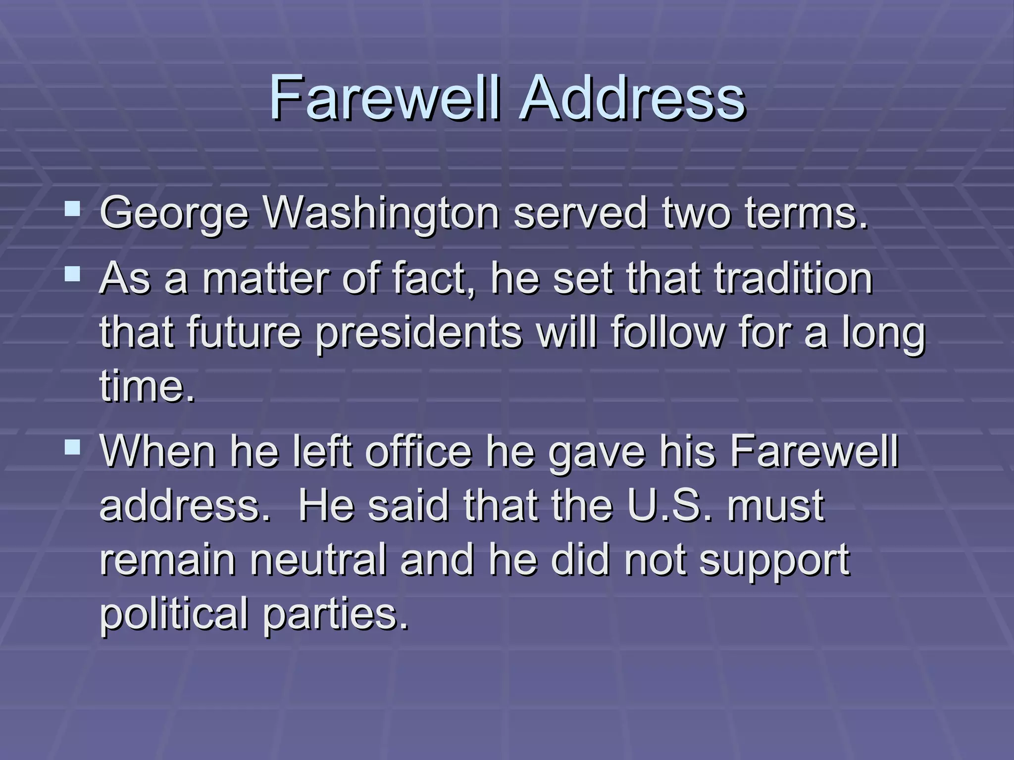 George washington | PPT