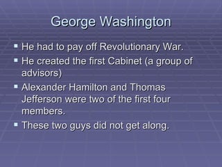 George washington | PPT