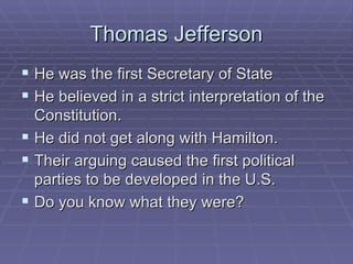 George washington | PPT