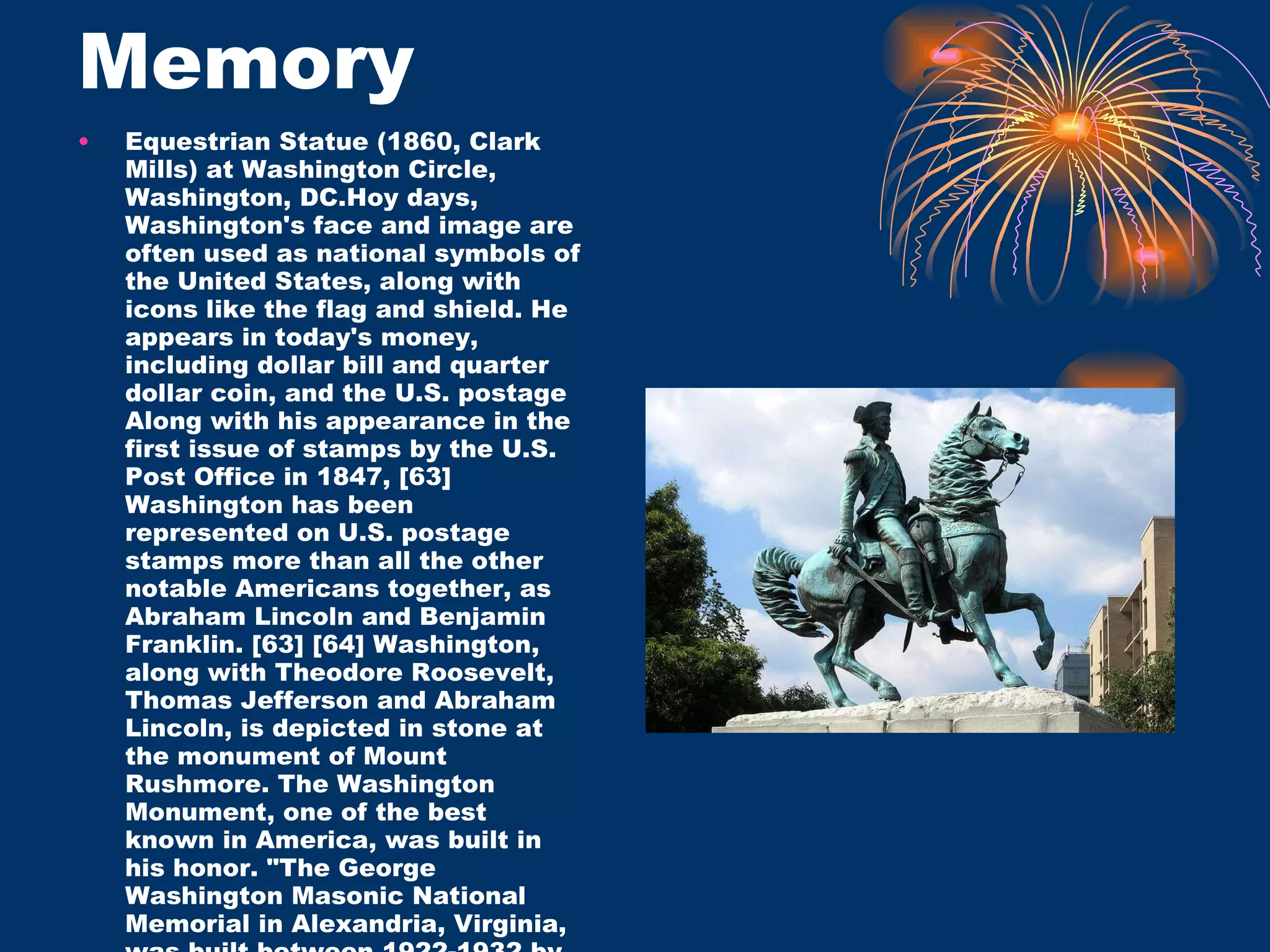 George washington | PPT