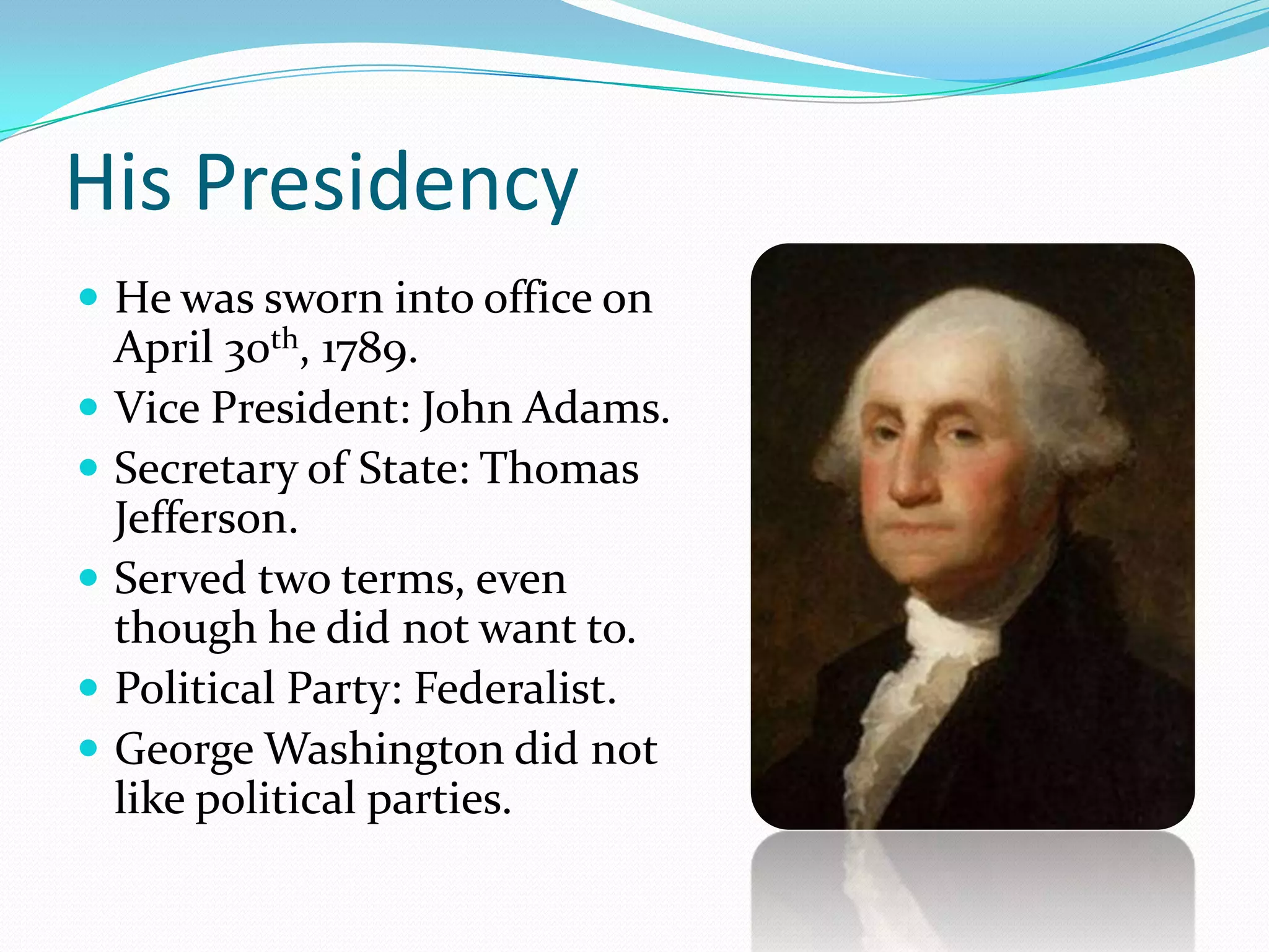 George washington | PPTX