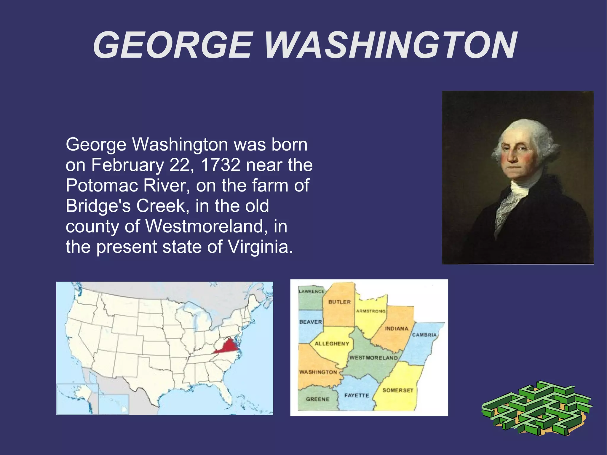 George washington | PPT