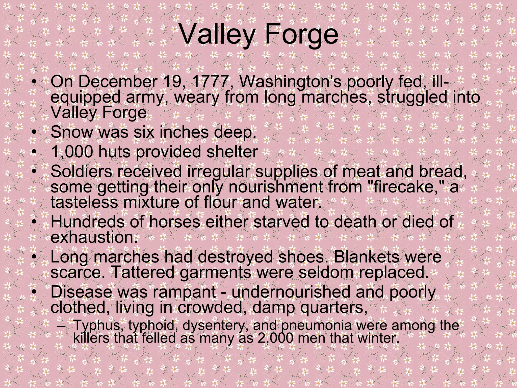 George Washington | PPT