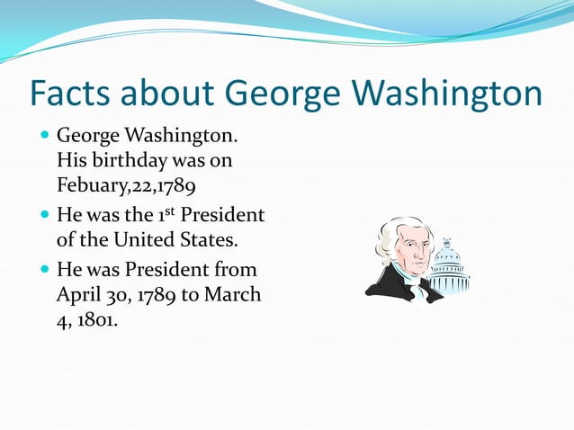 George washington | PPT