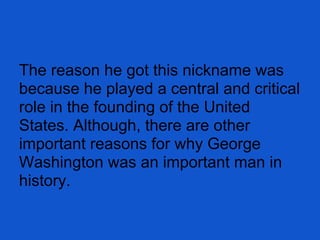 George Washington | PPT